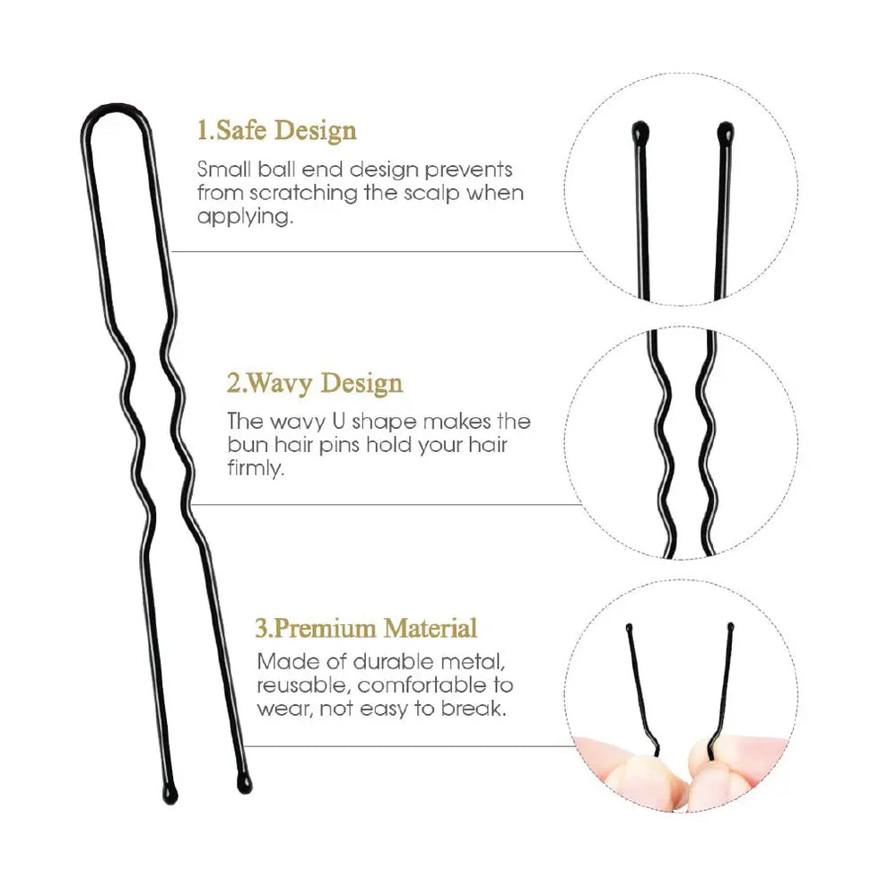 U-SHAPE PINS 100ct – Global Morado Inc.