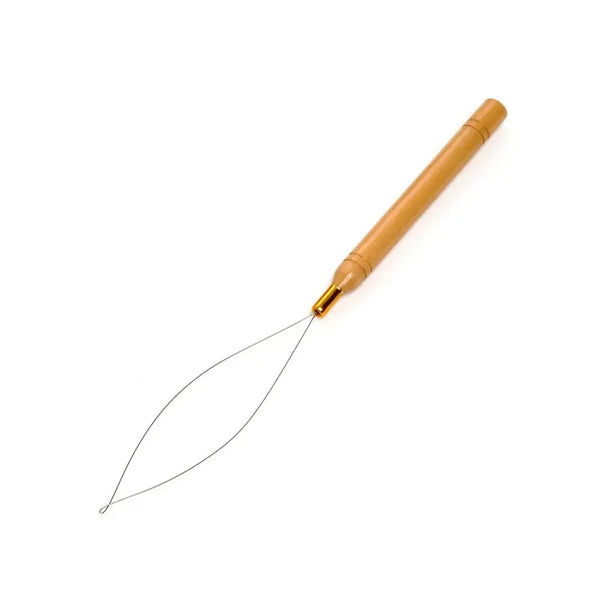 HAIR EXTENSION LOOP NEEDLE THREADER – Global Morado Inc.